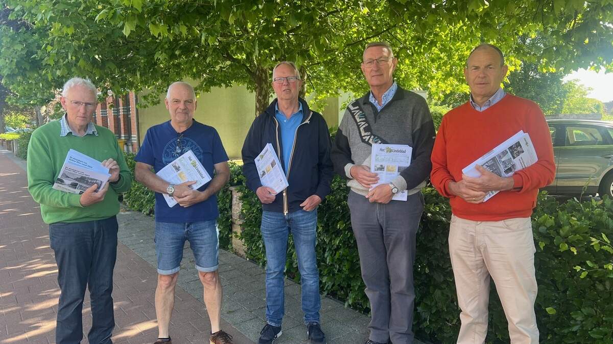 Gratis proefnummer van Het Lindeblad voor alle Olenaars: “Operatie ...
