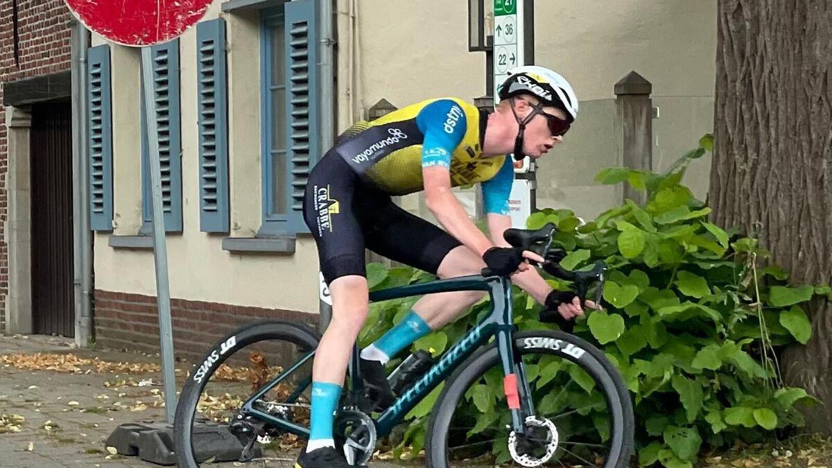 Kiany De Paepe klopt Belgisch kampioen Matijs Van Strijthem ...