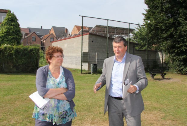 Stad plant nieuw park aan Oude Liersebaan | GVA