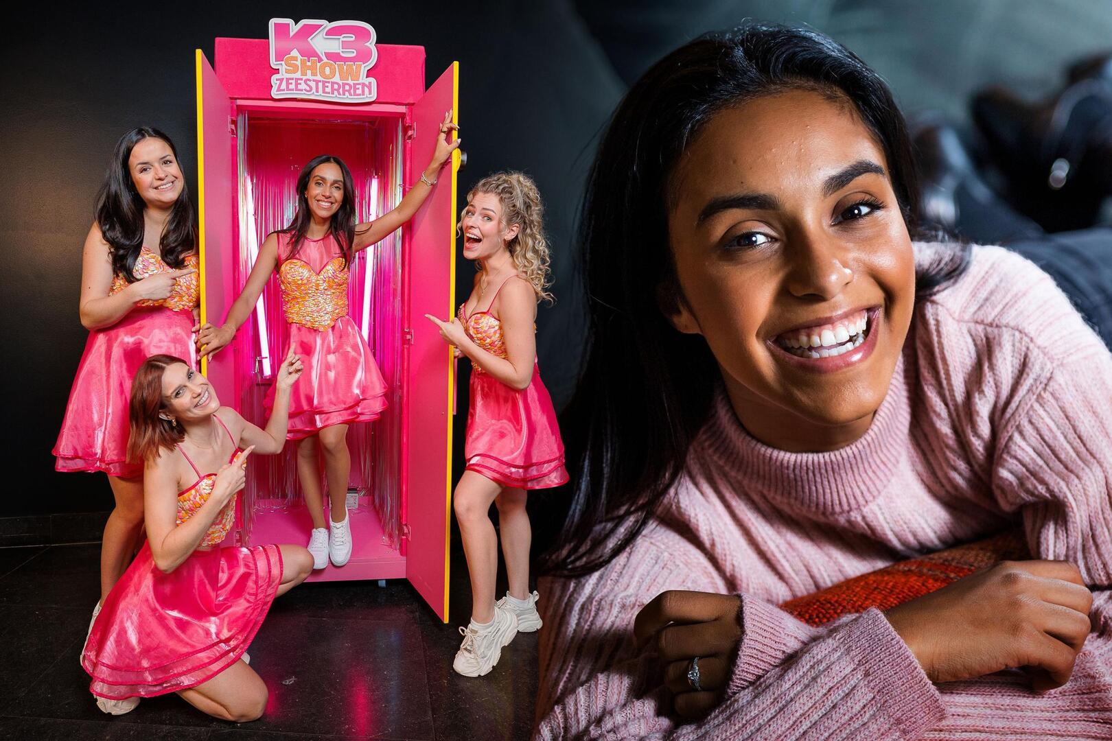 Marthe van K3 en echtgenoot verwelkomen eerste kindjeMarthe van K3 en ...