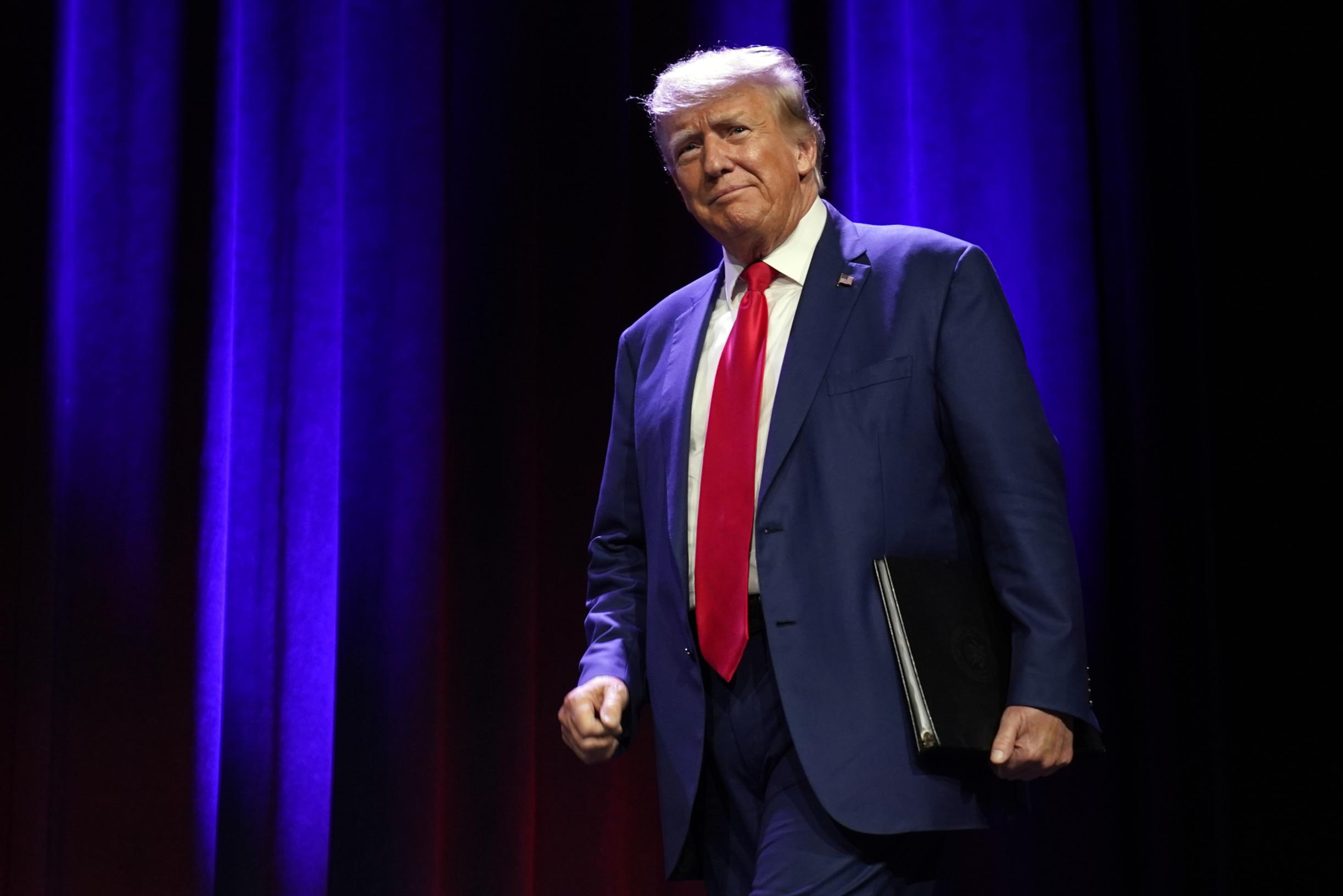 Rechter verwerpt klacht van Trump tegen CNN | GVA