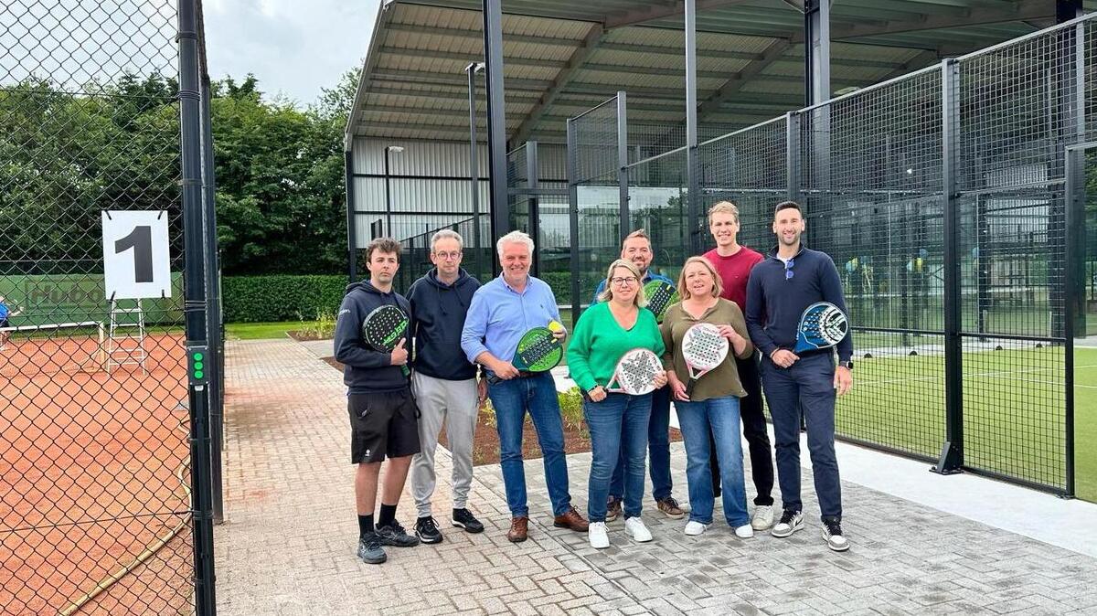 TTV Tennis en Padel investeert fors in nieuwe velden: “Zelfs bij regen ...