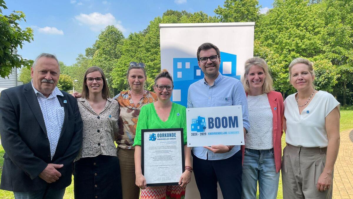 Boom behaalt label kindvriendelijke gemeente | GVA