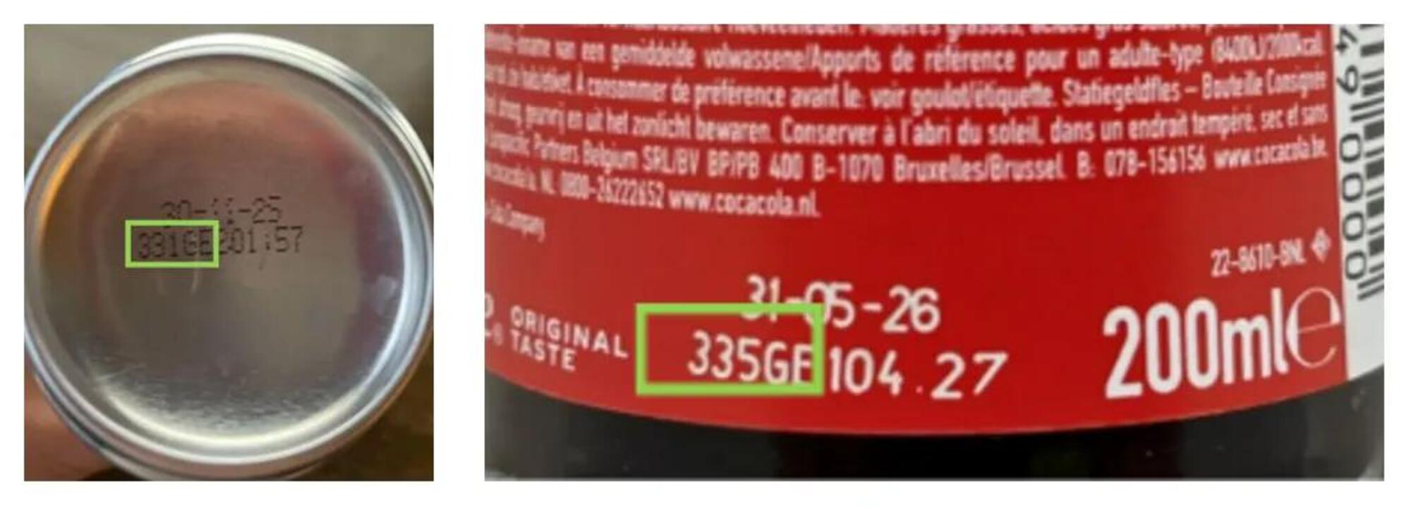 Miljoenen besmette blikjes en flesjes van onder andere Coca-Cola, Fuze ...