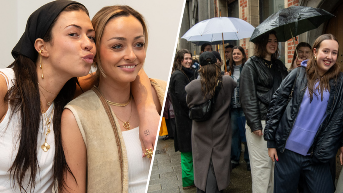 Na uren wachten in New York, ook lange rij in Antwerpen voor juwelen ...