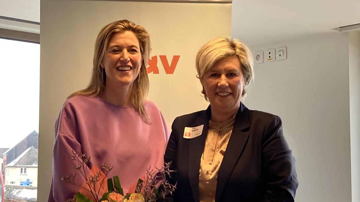 Tine Gielis op derde plaats van Antwerpse CD&V-lijst voor federale ...