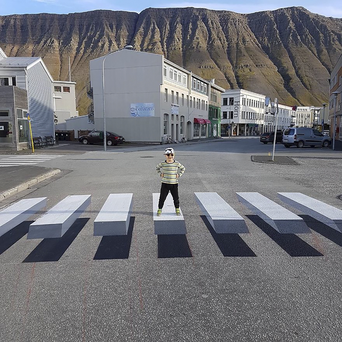 3D-zebrapad: hoe een uit de hand gelopen kunstprotest in India ...