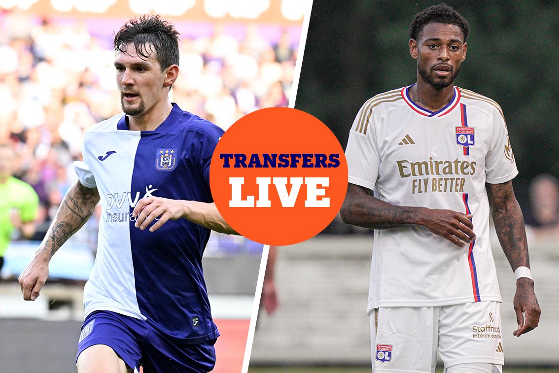 LIVE TRANSFERS. Benito Raman blijft dan toch bij Anderlecht, RWDM haalt ...