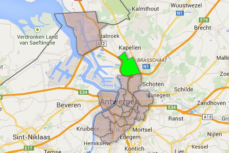 Ekeren in cijfers | GVA