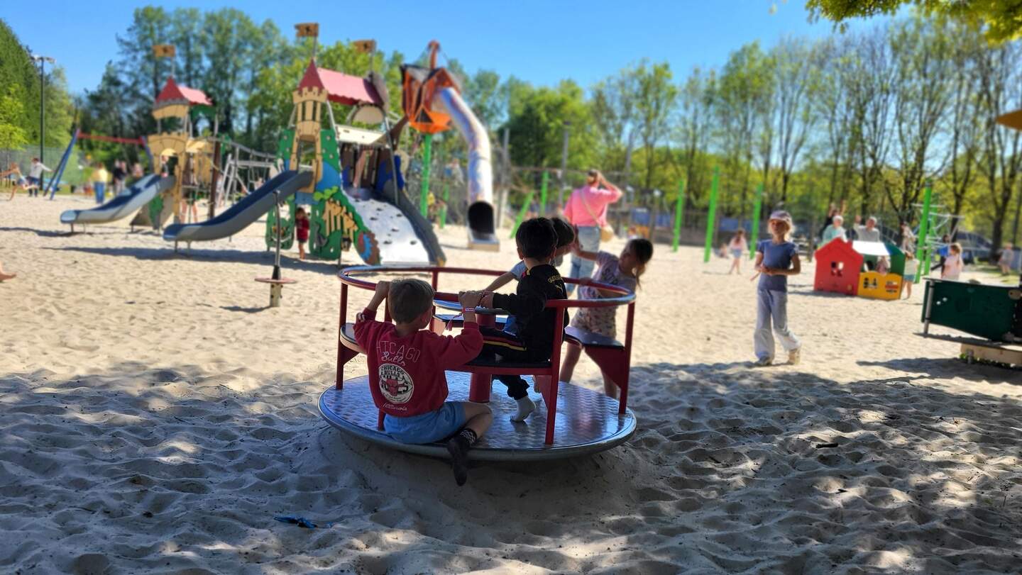 Netepark zorgt voor feestdag vol speelplezier | GVA