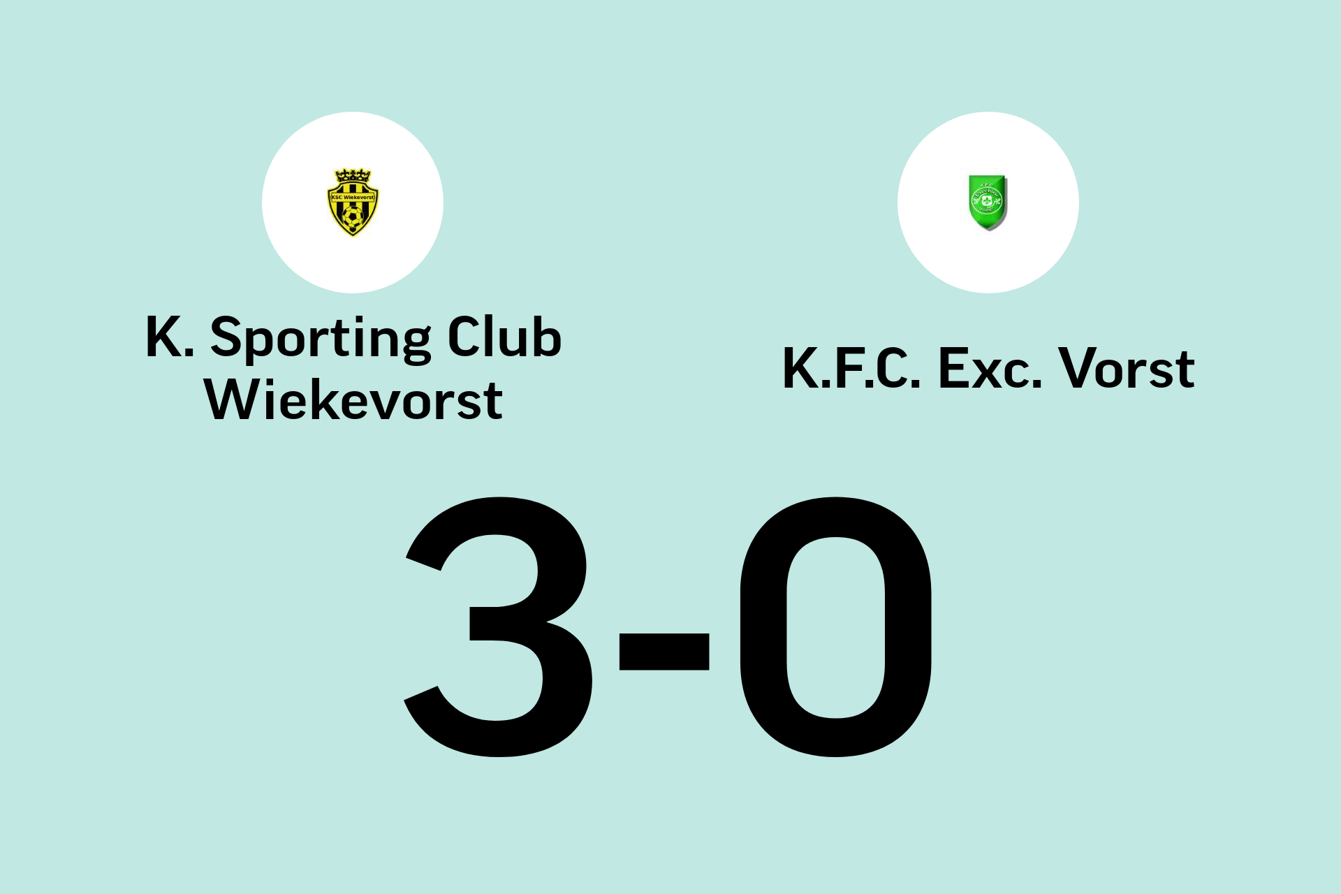 Wiekevorst boekt overtuigende zege op Exc. Vorst | GVA