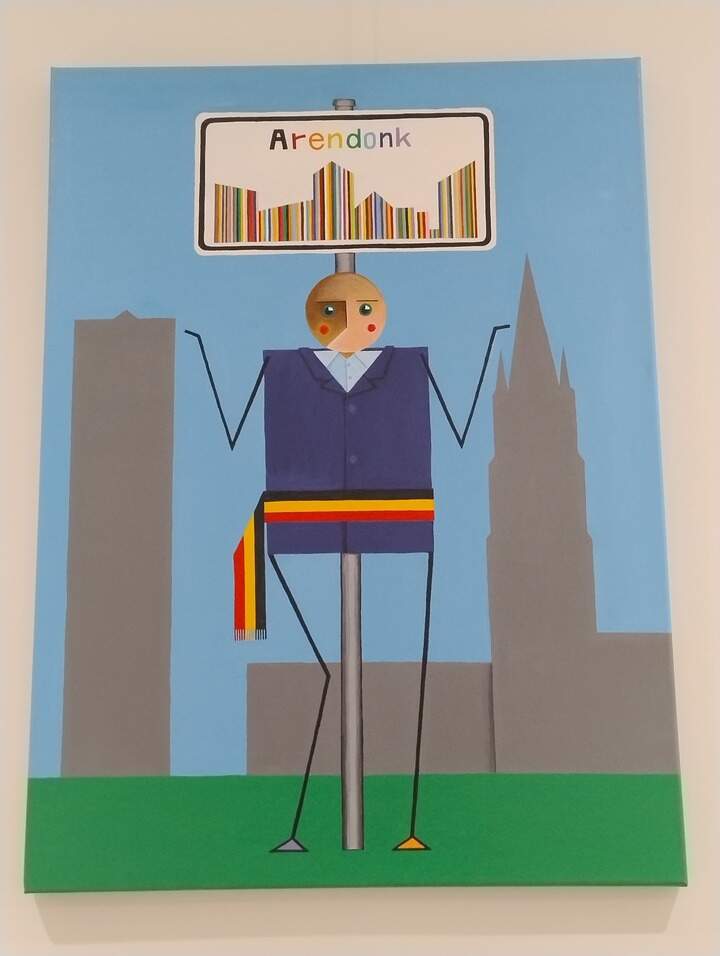 “Wij zijn een dorp van dikke en dunne, grote en kleine mensen ...