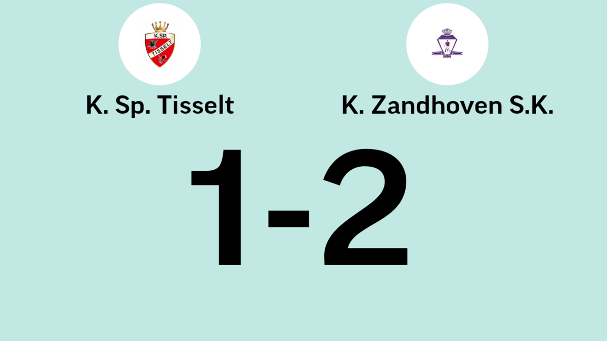 Zandhoven wint uit van Tisselt | GVA