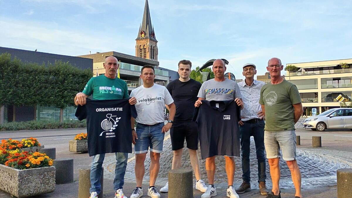 Memorial is voor de derde keer eerbetoon aan Lars Janssens : “Voor ons ...