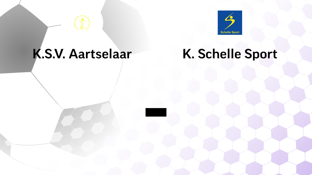 Wedstrijd tussen Aartselaar B en Schelle Sport B afgelast | GVA