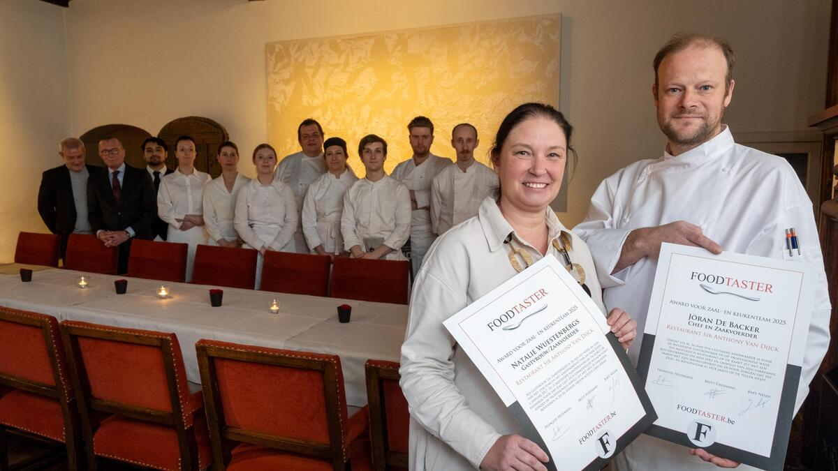 Keuken- en zaalteam van Sir Anthony Van Dijck blijkt hondstrouw: “Ik ...