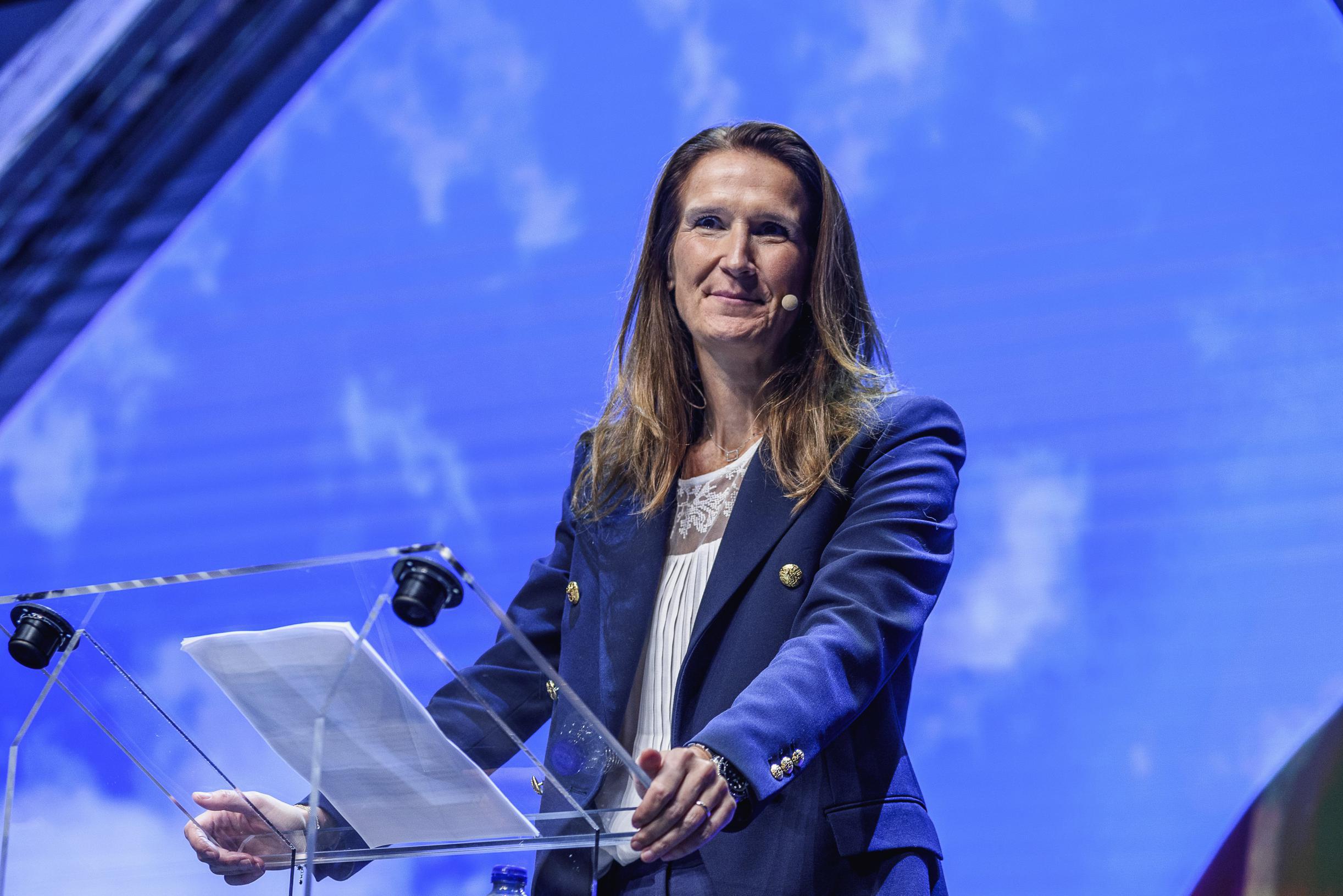 Sophie Wilmès spreekt voor het eerst over overlijden echtgenoot ...