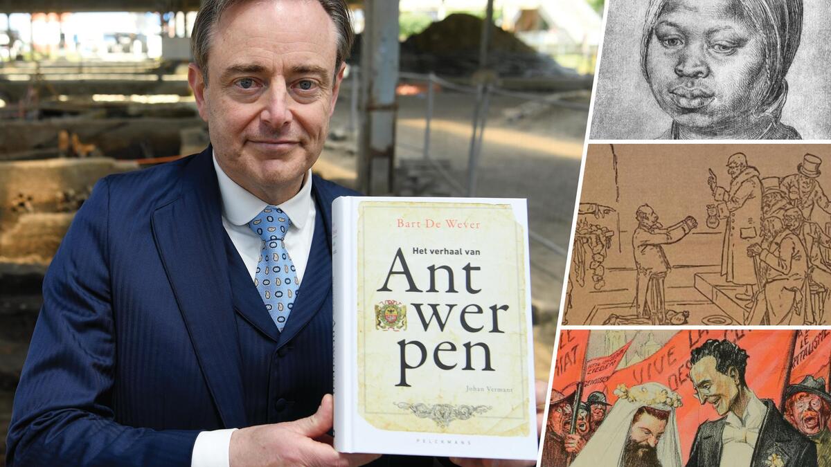 Bart De Wever schrijft ‘Het verhaal van Antwerpen’: “Wat we geleerd ...