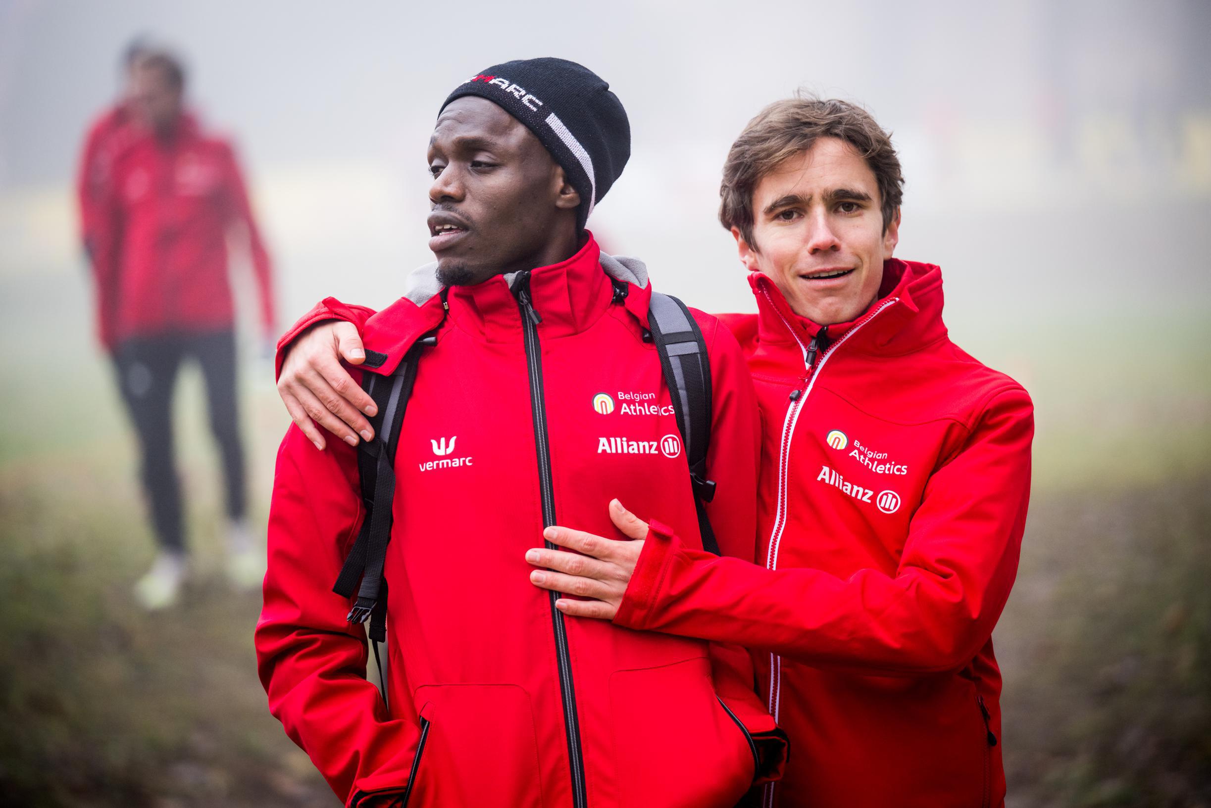 EK VELDLOPEN. Isaac Kimeli steekt ambities niet onder stoelen of banken ...