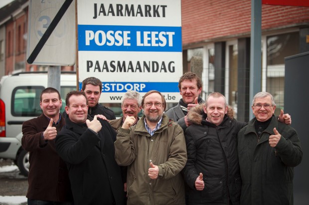 Eerste Posse Leest zonder bezieler Willy | GVA