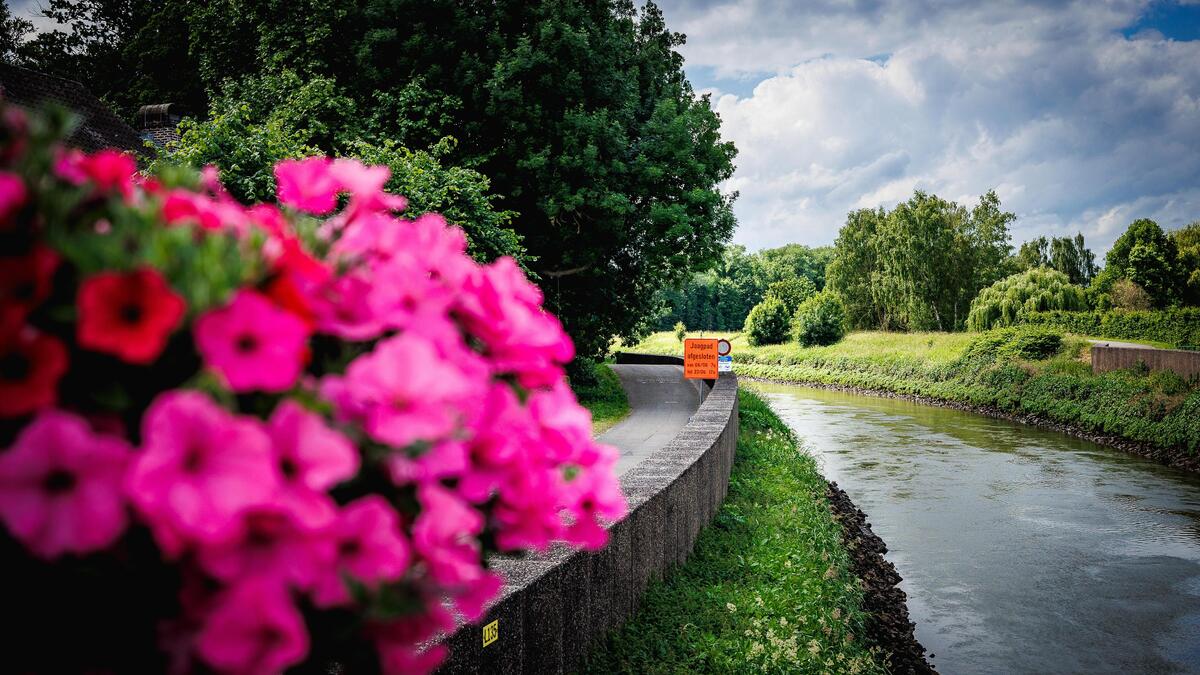Jaagpad tussen Muizen en Mechelen afgesloten voor werken aan ...