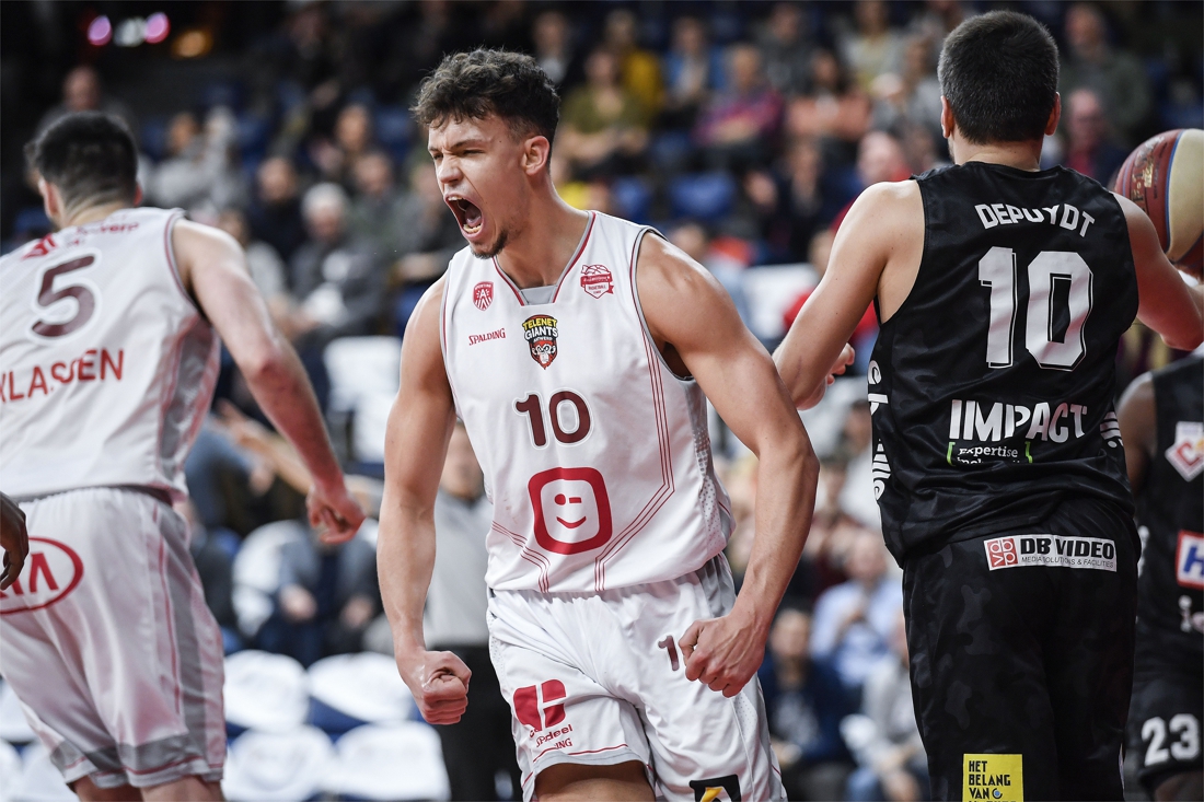 Sterke (her)start: Telenet Giants Antwerp wint na spektakelstuk van ...