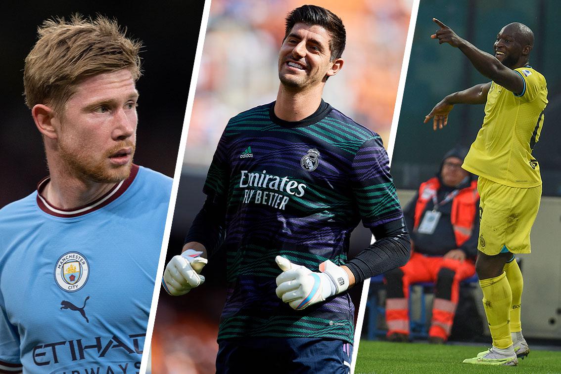Thibaut Courtois kiest zijn winnaar: “Ik hoop dat Romelu de Champions ...