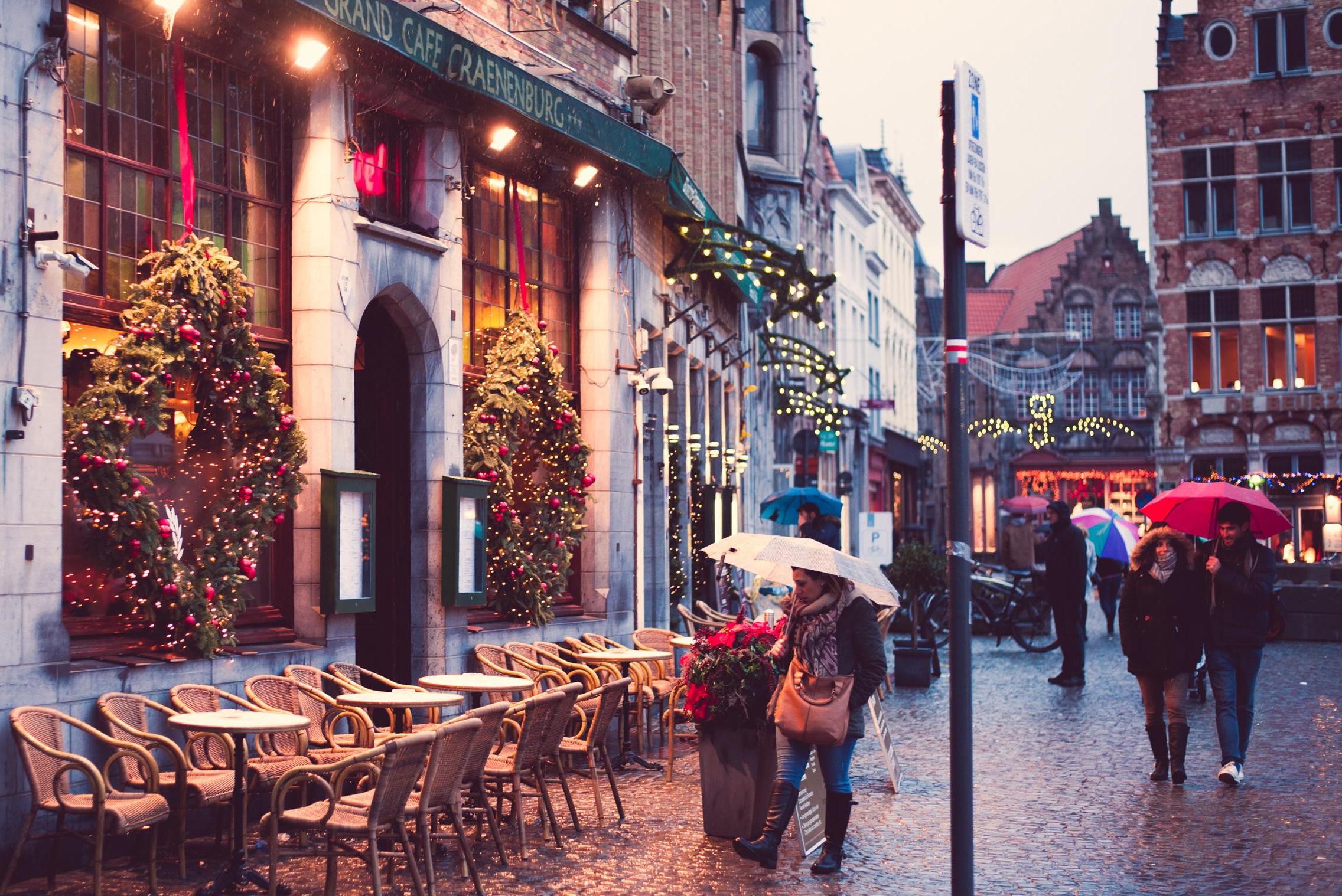 Grijze zaterdag met kans op motregen of lichte sneeuwval | GVA