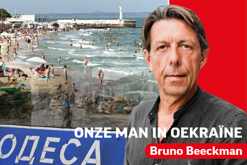 DAGBOEK. Bruno Beeckman in Oekraïne: volle stranden en tranen in Odessa ...