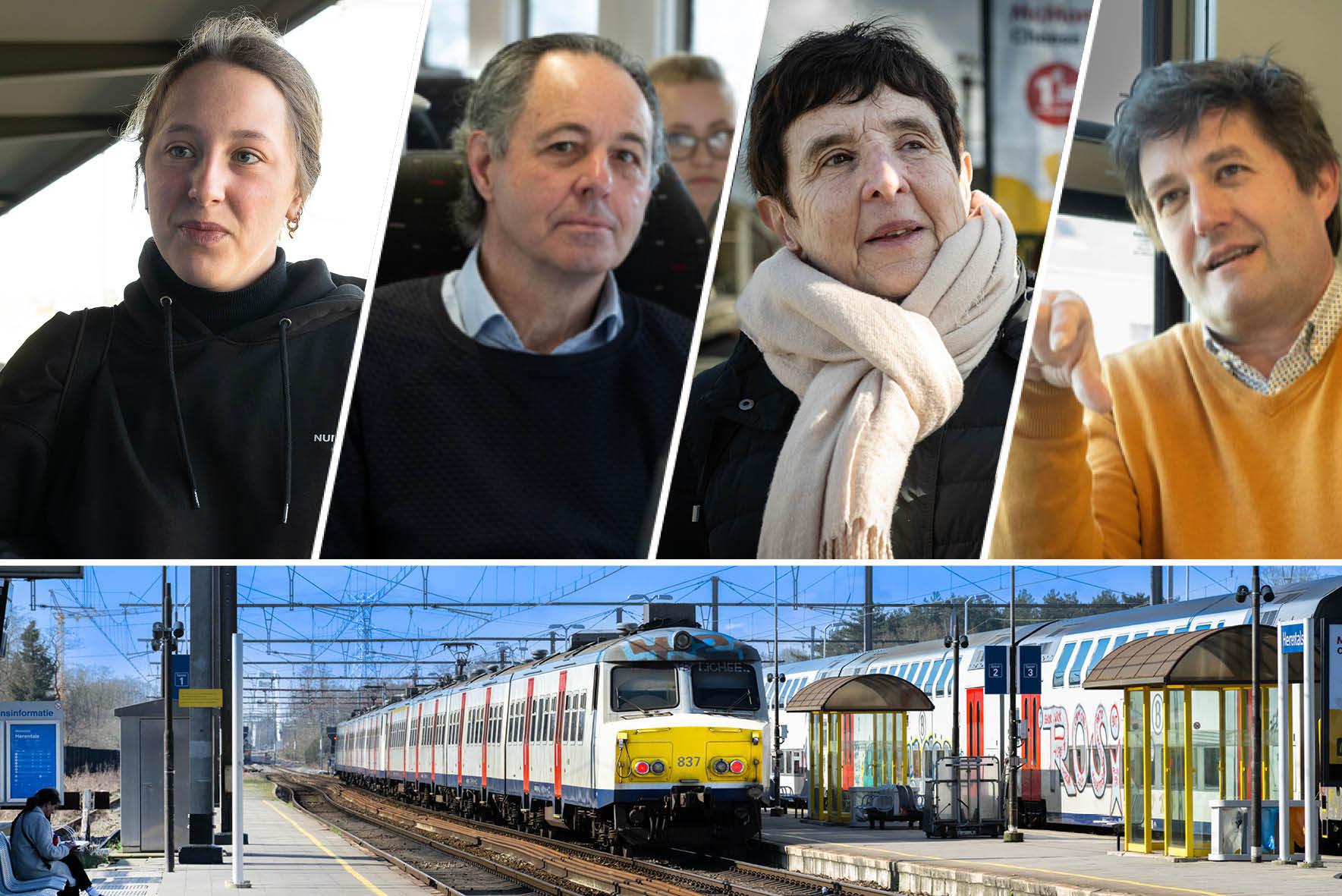 Onze reporter boemelt mee op het Kempense spoor: “Treinen rijmt hier ...