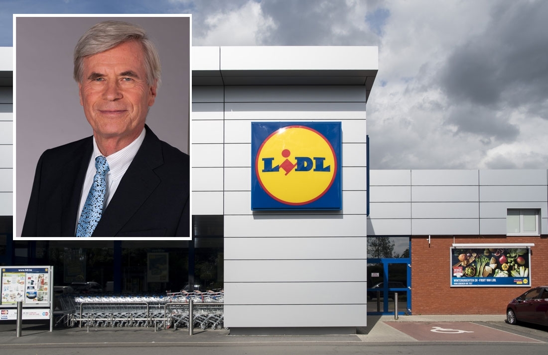 Mijnheer Lidl heet Dieter Schwarz, hij is steenrijk, maar ook heel ...
