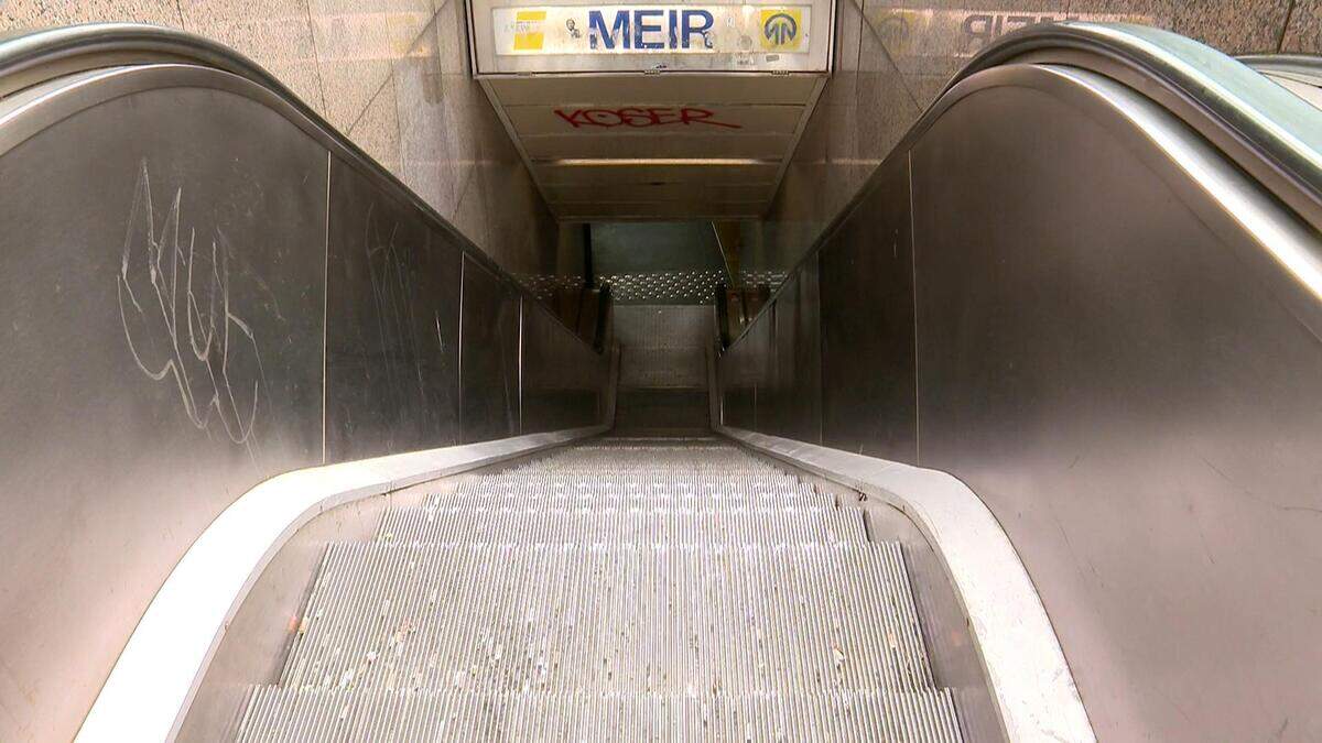 De Lijn bestelt nieuwe roltrappen, maar nog niet voor halte Groenplaats ...
