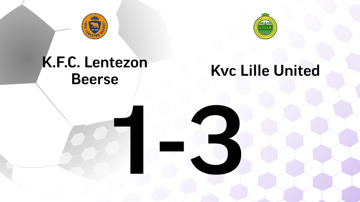 Lille United B zet reeks overwinningen verder | GVA
