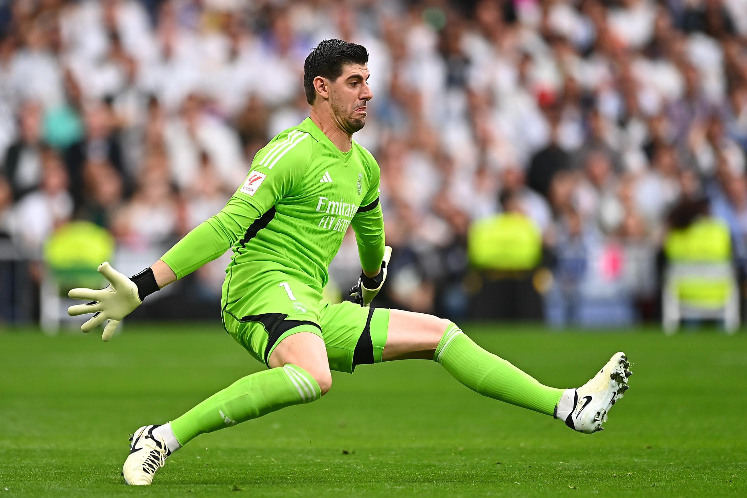 Thibaut Courtois is back: discussie over Champions League-finale kan ...