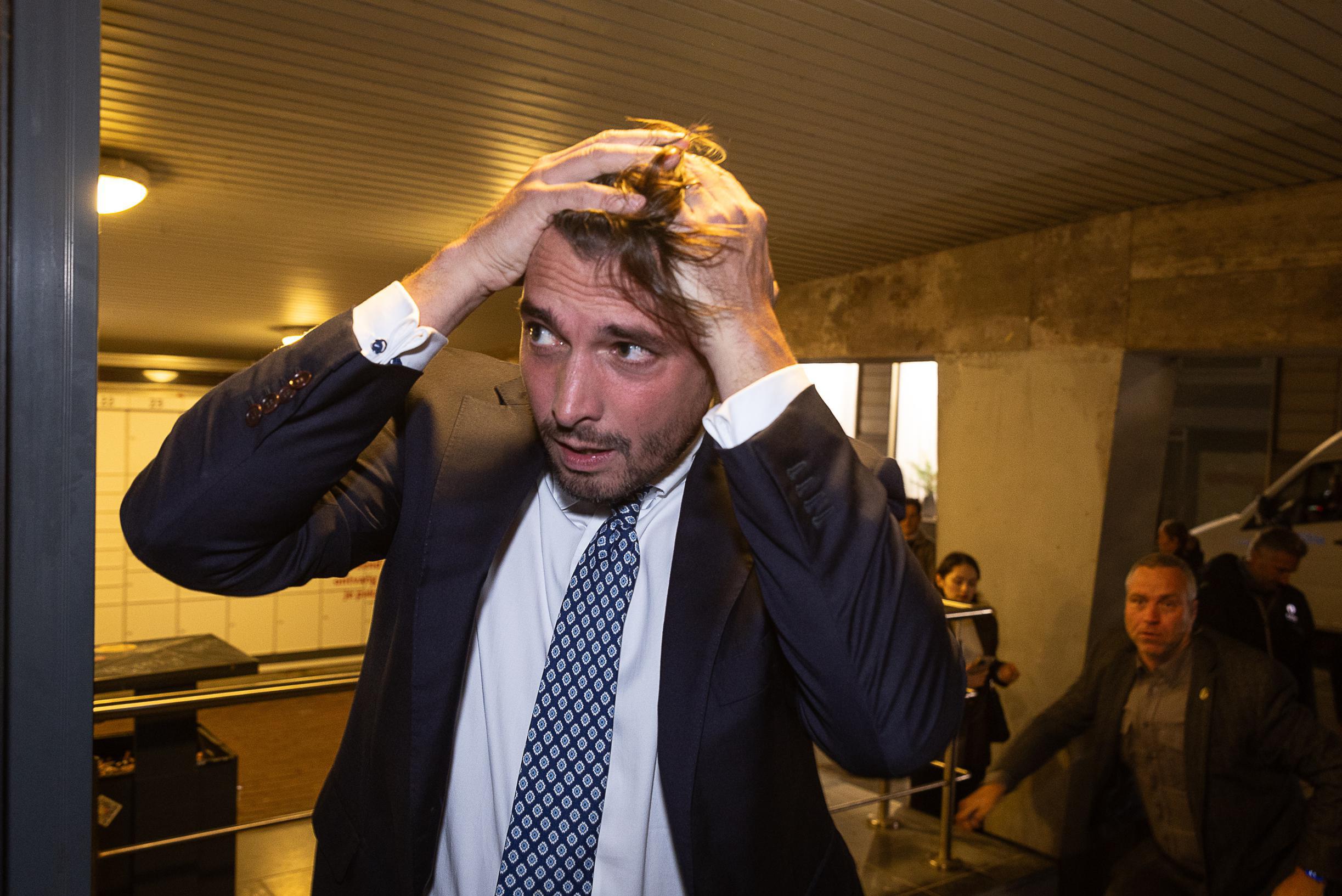 Tiener uit Groningen opgepakt voor aanval op Thierry Baudet: “Ik heb heel veel geluk gehad, het ...