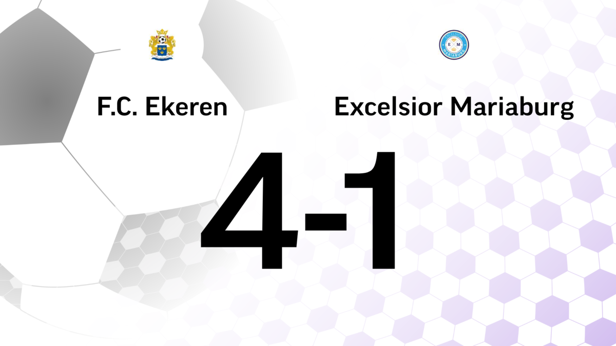 Tandia scoort twee keer voor FC Ekeren in wedstrijd tegen Excelsior ...