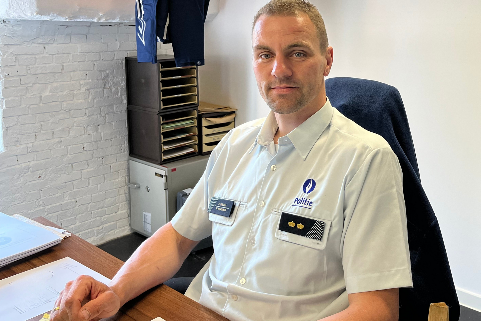 Ben Van Gils volgt Geert Smet op als waarnemend korpschef bij Politie ...