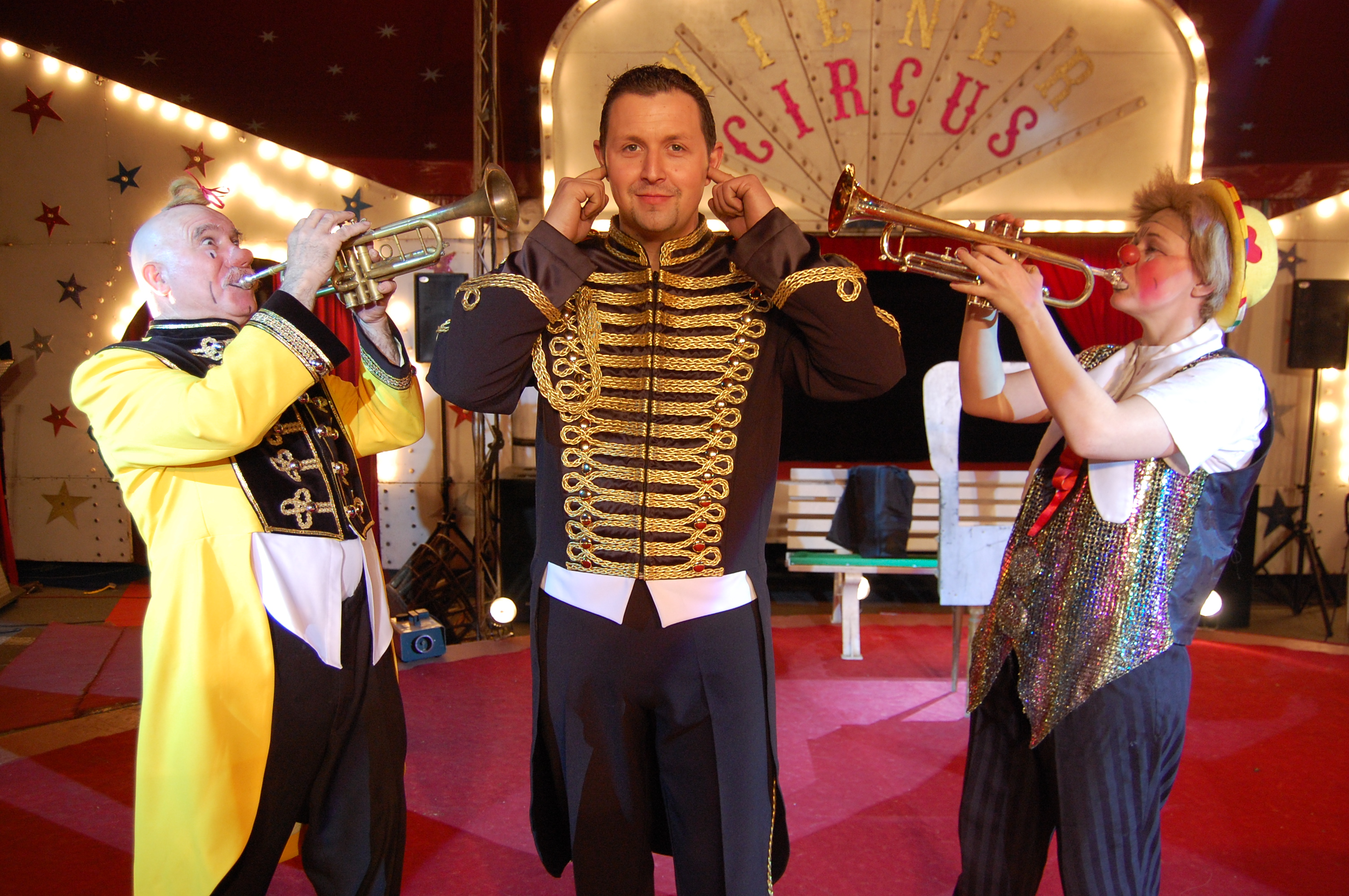 Gratis naar nieuwe voorstelling Wiener Circus in Antwerpen | GVA