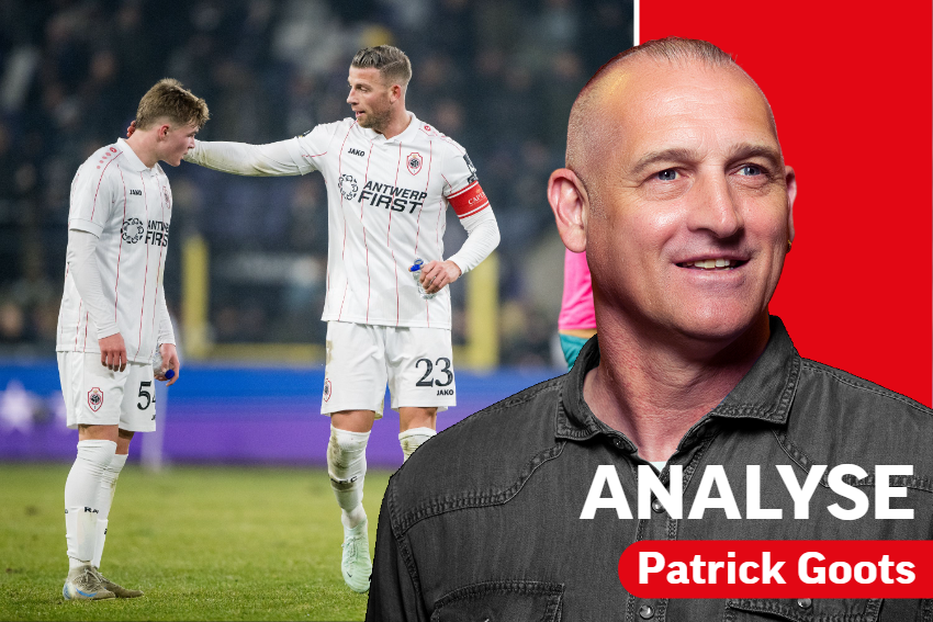 Huisanalist Patrick Goots ziet andere problemen dan het veld die ...