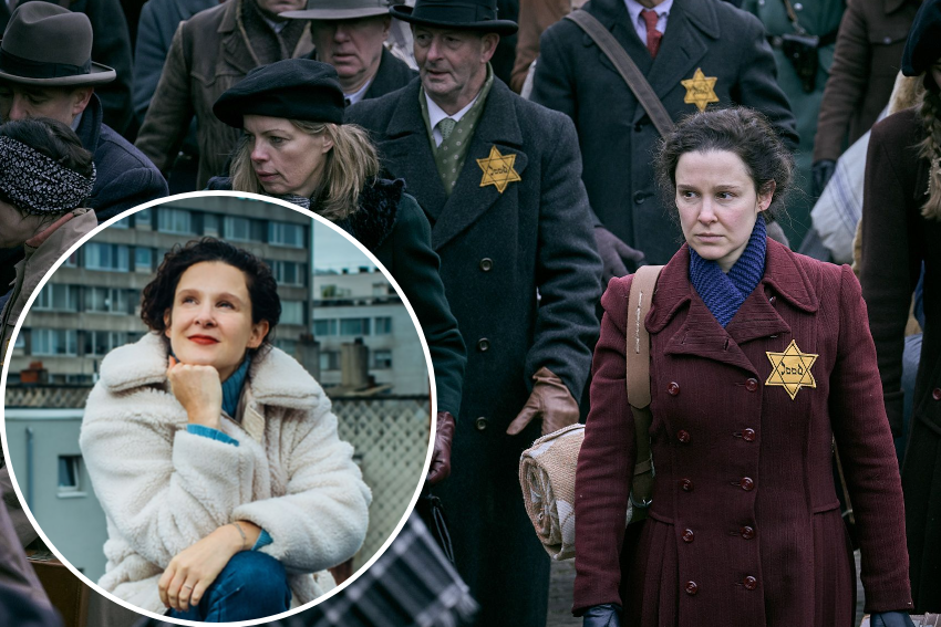 Tanya Zabarylo schittert in ‘De Joodse Raad’: “Een onwezenlijk verhaal ...