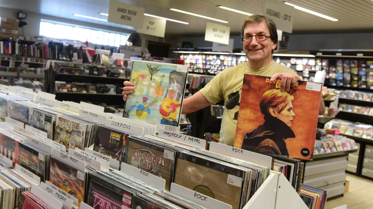 Op zoek naar de laatste platenwinkels in de Kempen | GVA