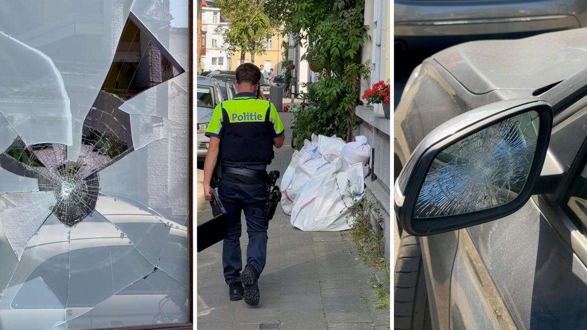 Man (21) beschadigt auto’s en woningen met hamer in Lange Kongostraat ...