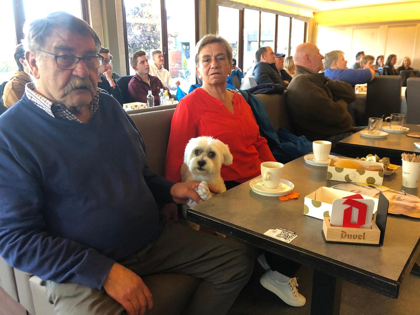 Supporters van Wout teleurgesteld maar tegelijk ook trots: “Chapeau ...