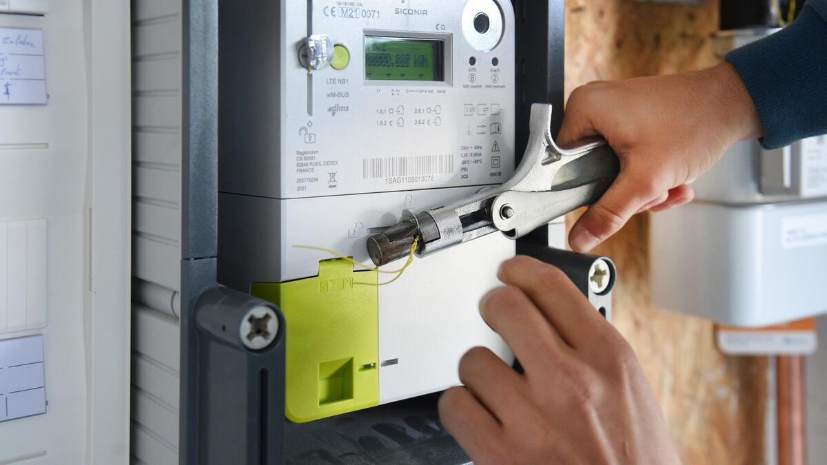 Eerste boetes voor hardnekkige weigeraars van digitale meter | GVA