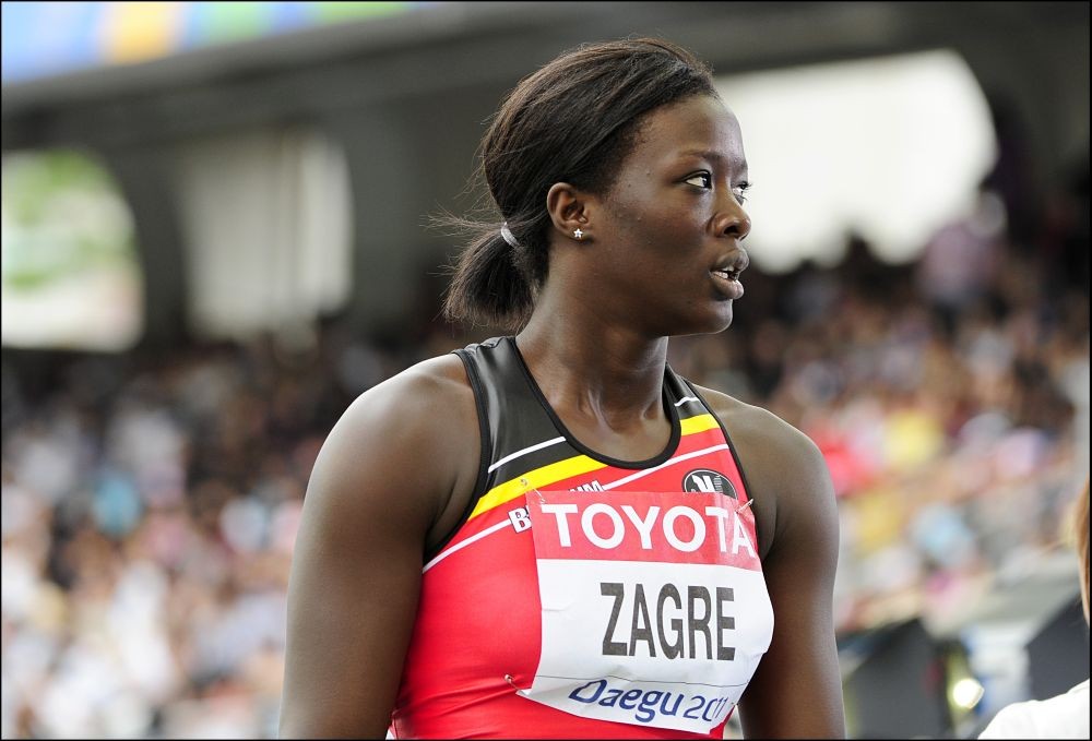 Belgisch record én Olympisch ticket voor hordenloopster Anne Zagré | GVA