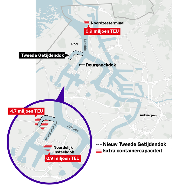 “Een duplexdok dat Doel spaart en miljarden kost”: 2025 wordt ...