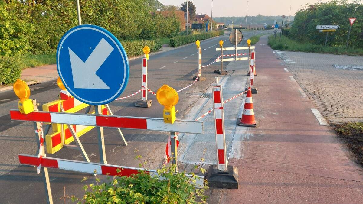 Dikker beton en extra wapening voor zwaar verkeer naar Ravago | GVA