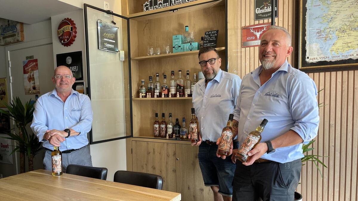 Whiskyclub Cupam Amicas lanceert exclusieve whisky voor 5-jarig bestaan ...