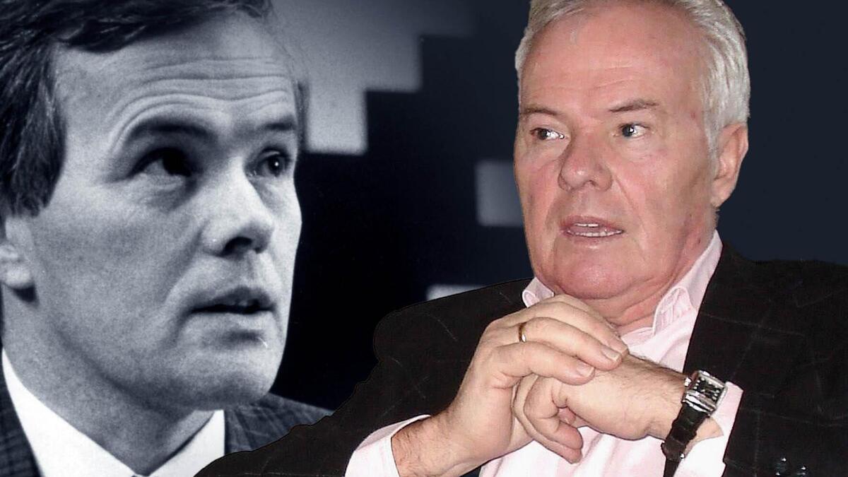 Voormalig minister en VU-voorzitter Jaak Gabriels overleden op 80 ...