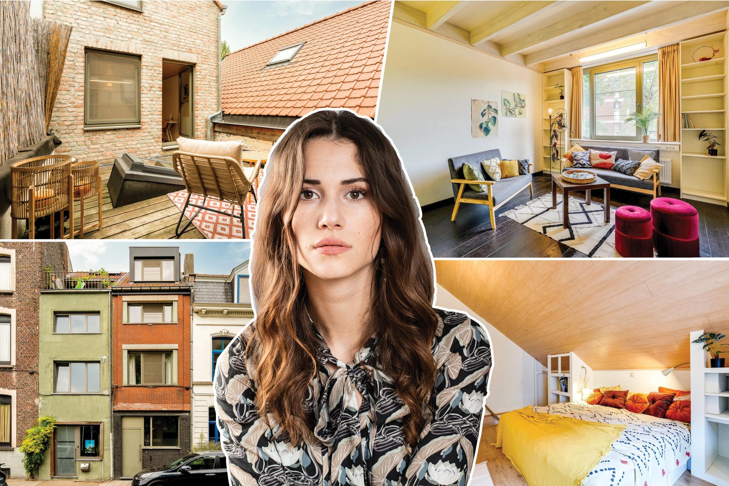 Binnenkijken. Lize Feryn verkoopt huis met zes slaapkamers in Gent | GVA